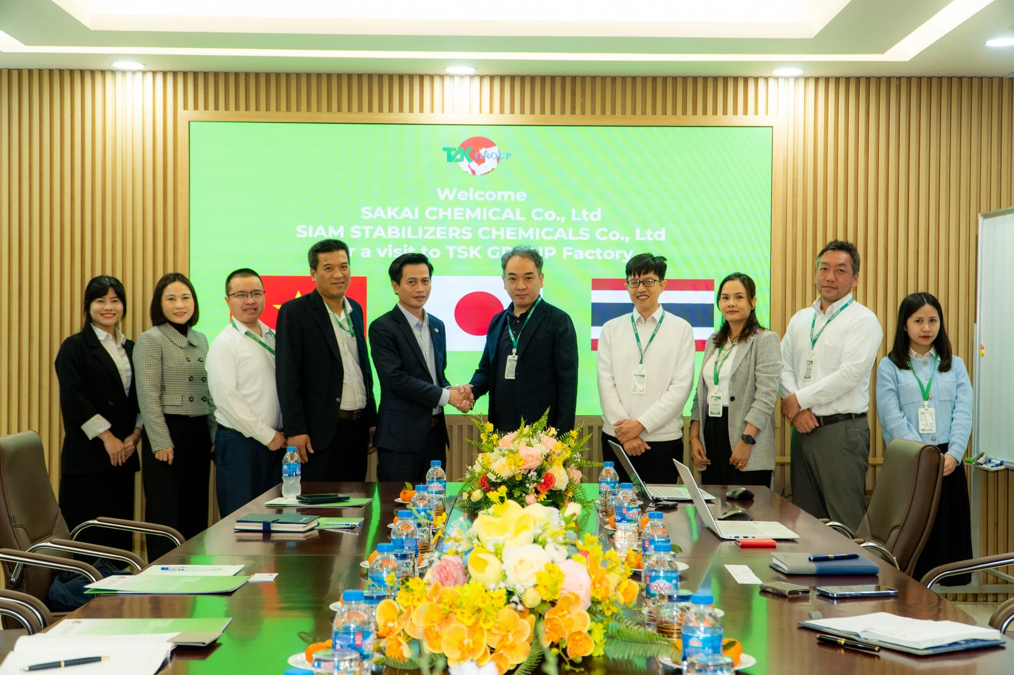 TSK GROUP JOINT STOCK COMPANY - TSK GROUP